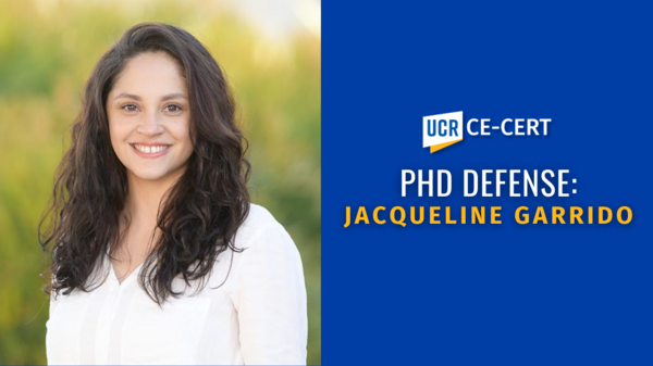 PhD Defense | Center for Environmental Research and Technology PhD Defense | Center for Environmental Research and Technology